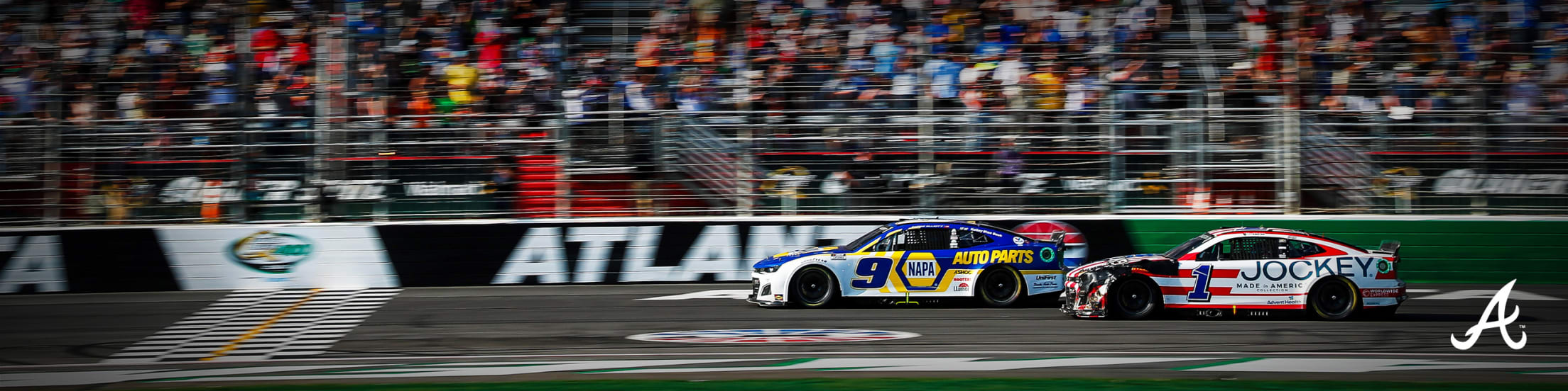 Atlanta Motor Speedway + Braves | Atlanta Braves