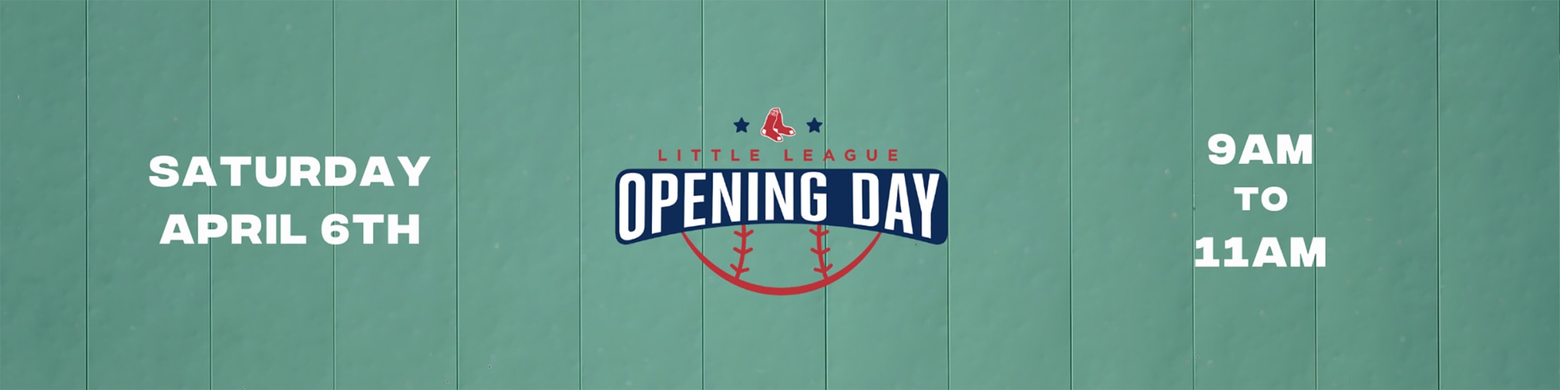 Little League Opening Day | Boston Red Sox