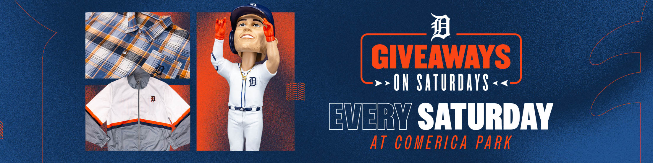 Giveaways | Detroit Tigers