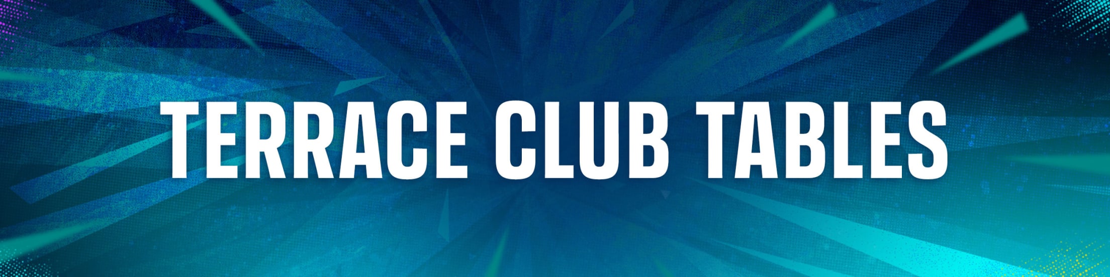 Premium Tickets - Terrace Club Loge Tables | Seattle Mariners