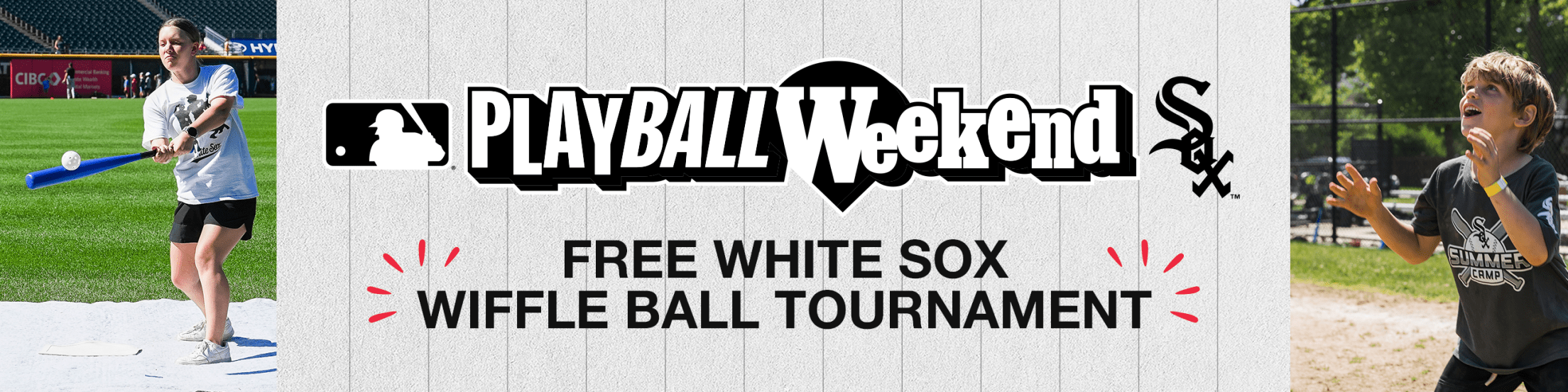 White Sox PLAY BALL Youth Baseball Clinic | Chicago White Sox