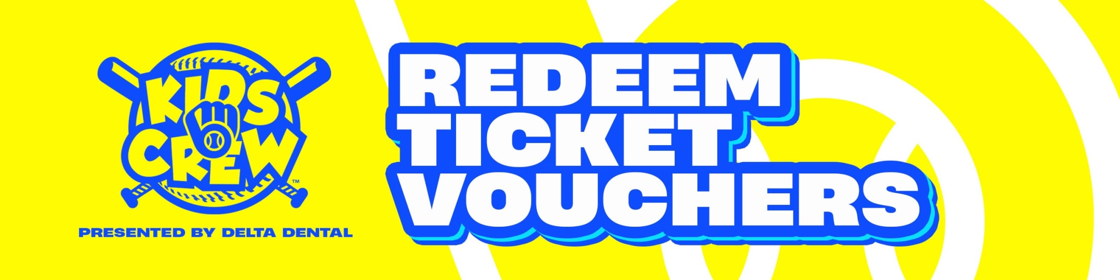 Ticket Vouchers | Kids Crew | Milwaukee Brewers