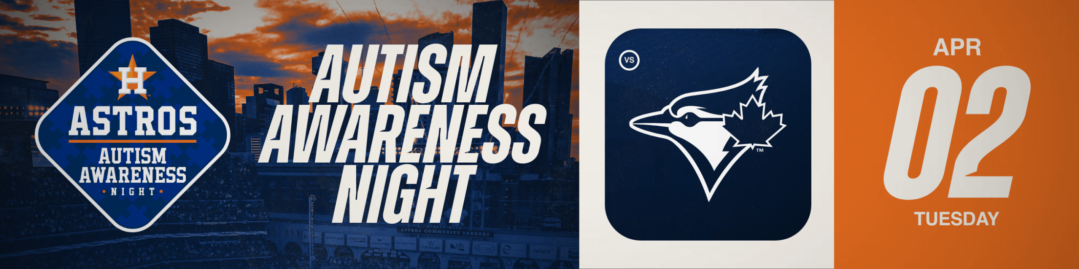 Autism Awareness Night | Houston Astros