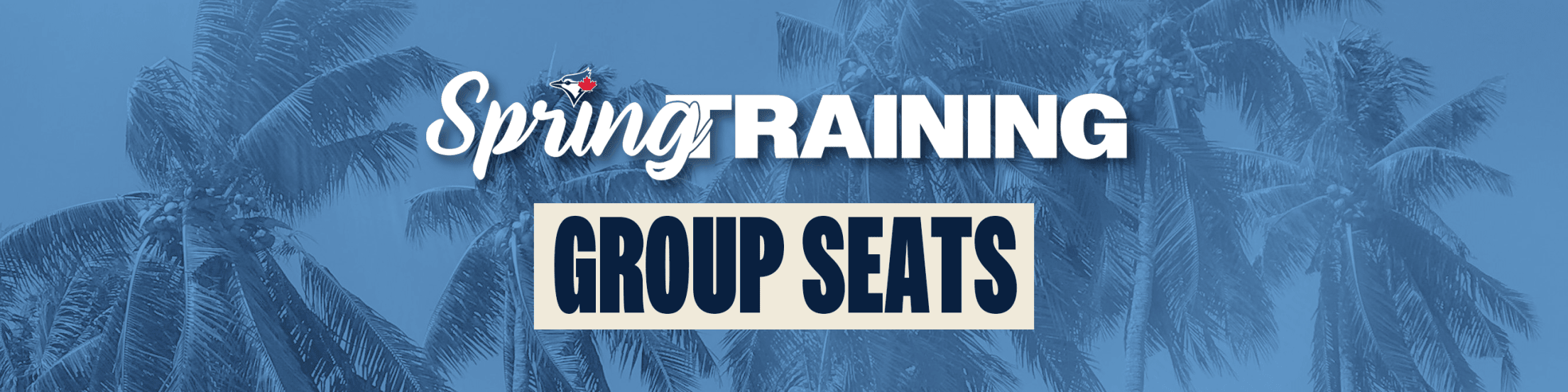 Spring Training | Group Tickets | Group Seats | Toronto Blue Jays