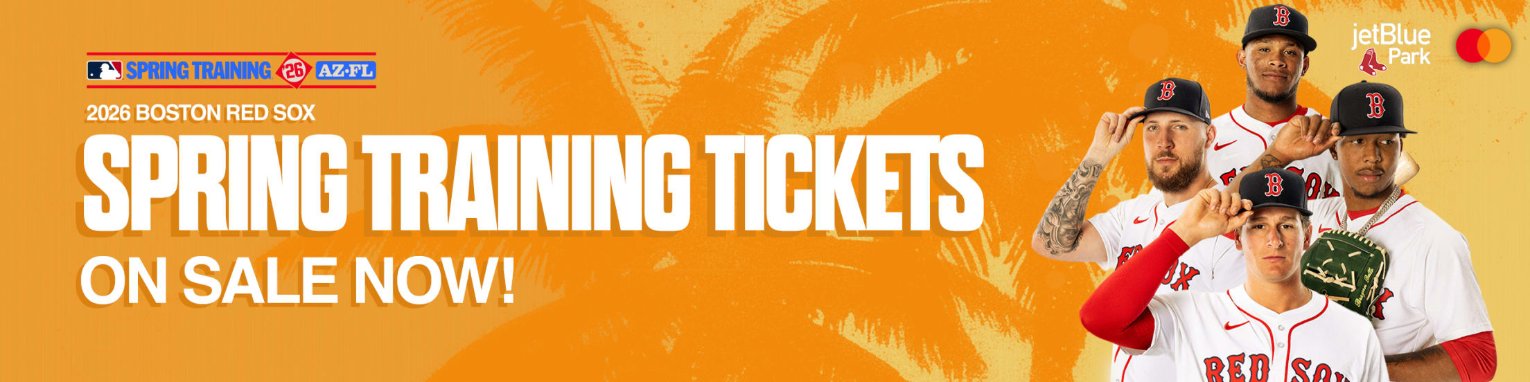 Red Sox Spring Training Ticket Information | Boston Red Sox