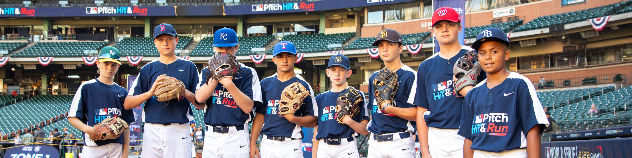 MLB | Pitch Hit & Run | Media | Photos | MLB.com