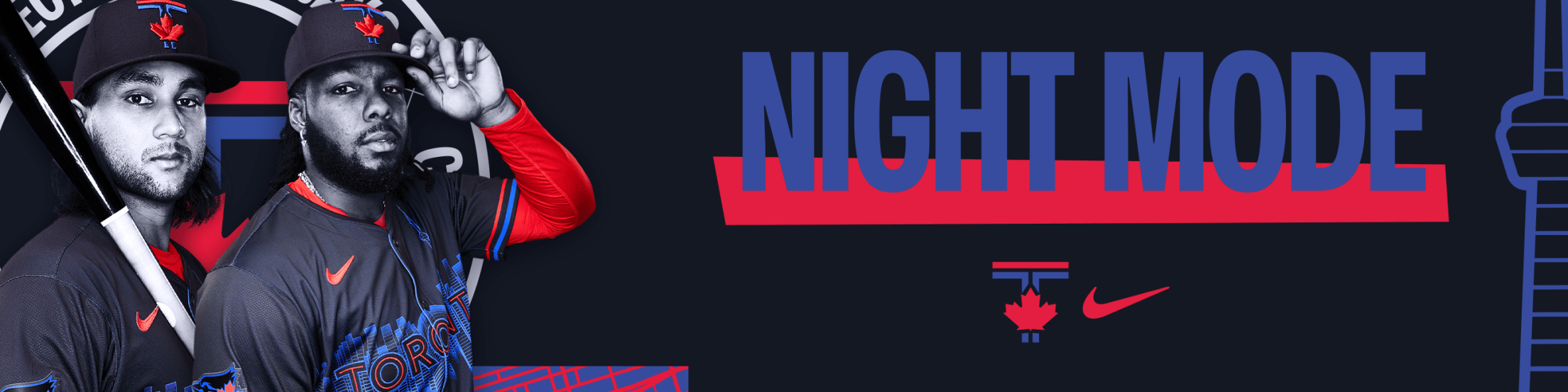 City Connect - Night Mode | Toronto Blue Jays