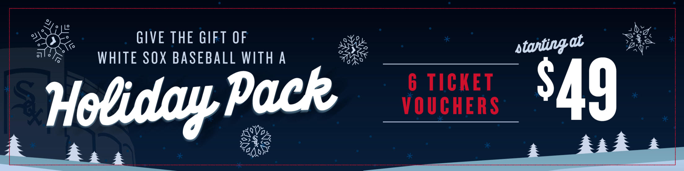 FAQ And Redemption Instructions Holiday Pack Tickets Chicago White Sox
