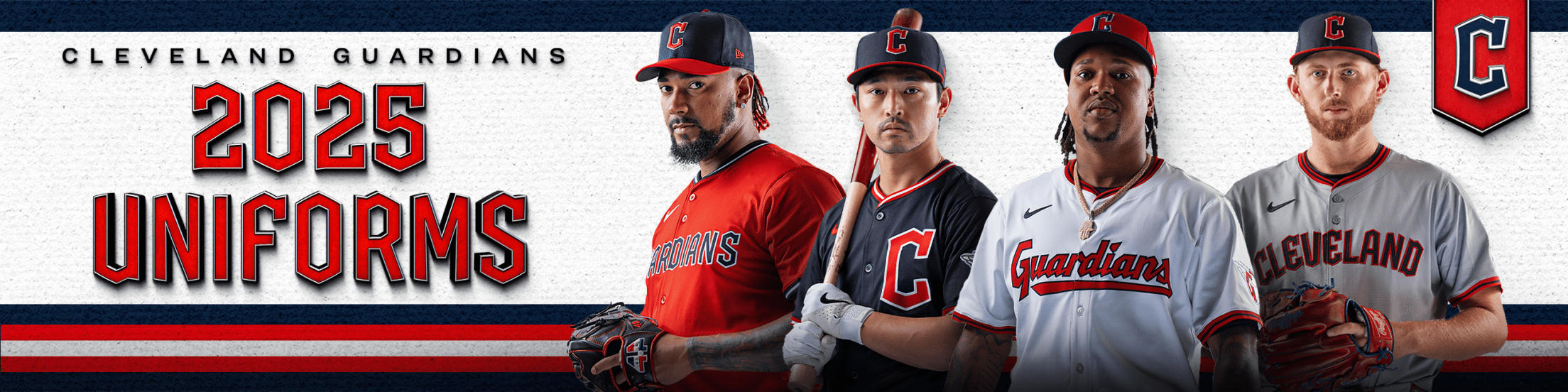 Uniforms | Cleveland Guardians