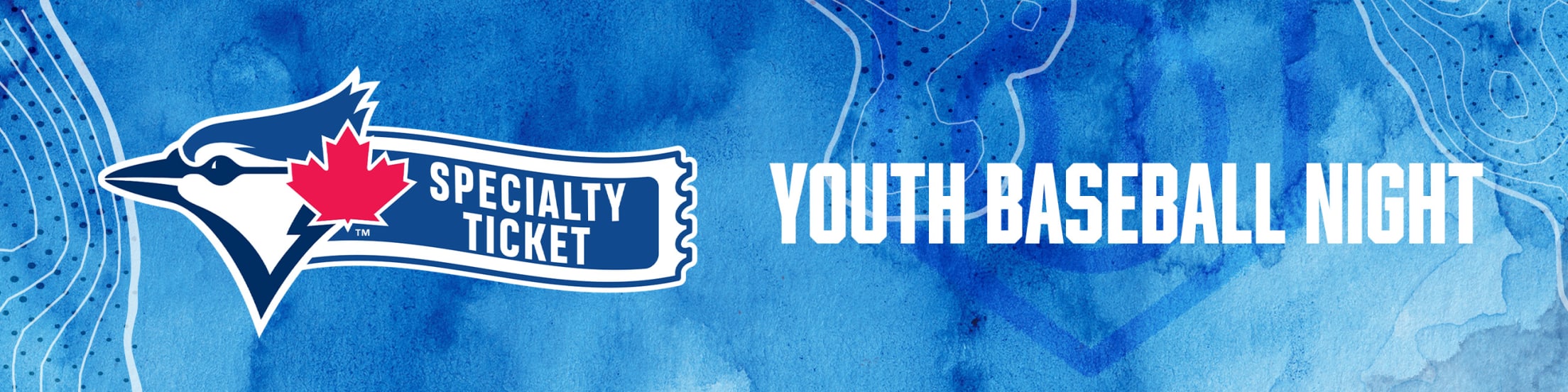 Youth Baseball Night | Theme Days | Tickets | Toronto Blue Jays