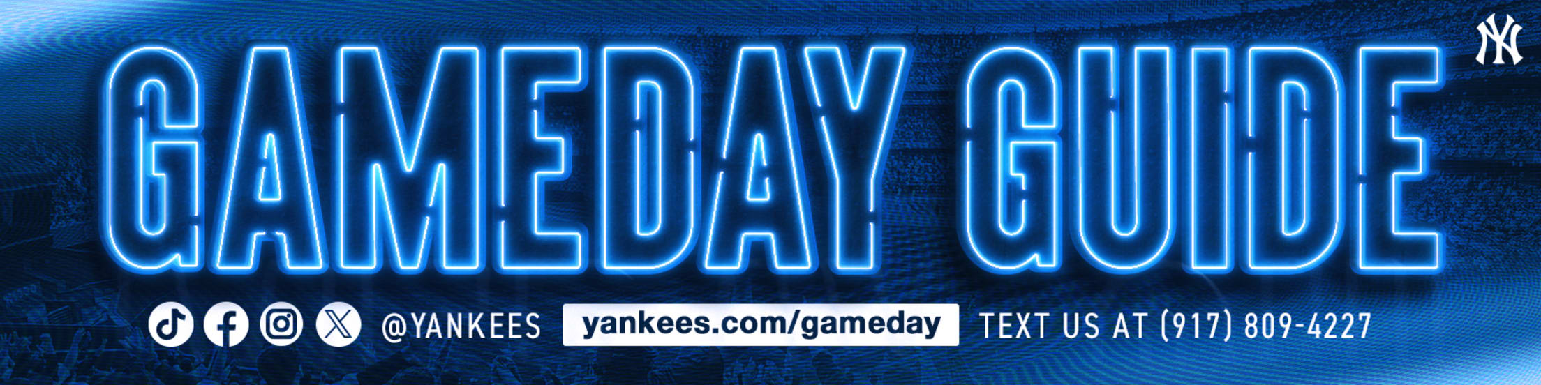 Know Before You Go - At the Game | New York Yankees