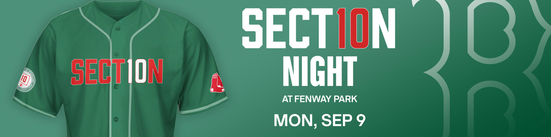 Section 10 Night | Boston Red Sox