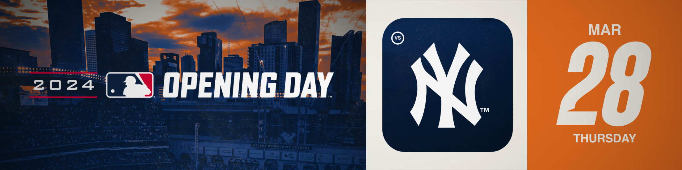 Opening Day 2024 | Houston Astros