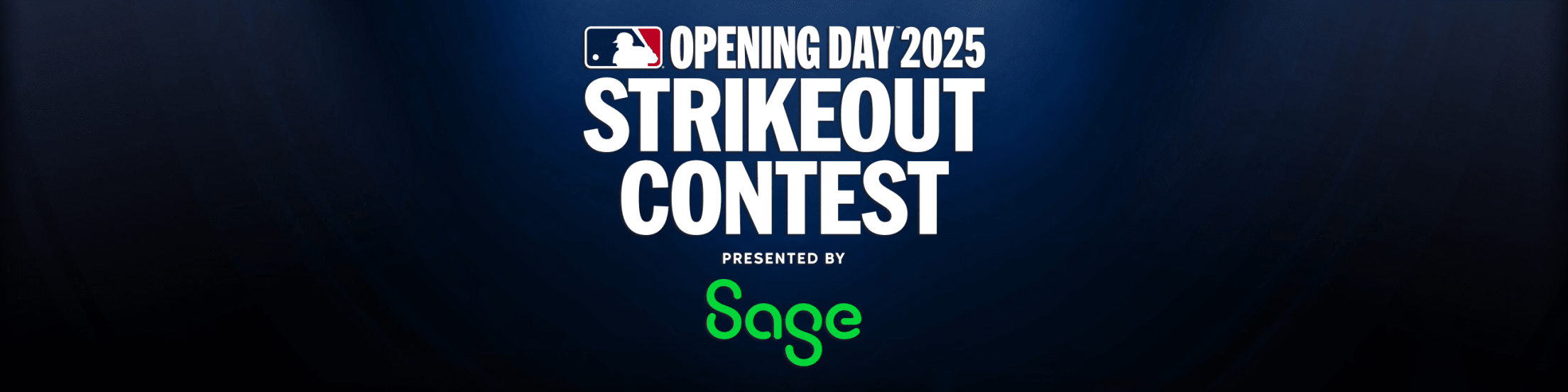 MLB Opening Day Strikeout Contest presented by Sage | MLB.com