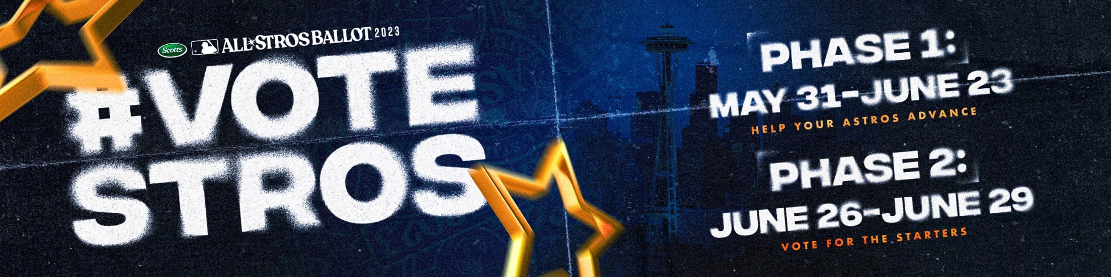 Astros All-Star Voting Ballot | Houston Astros
