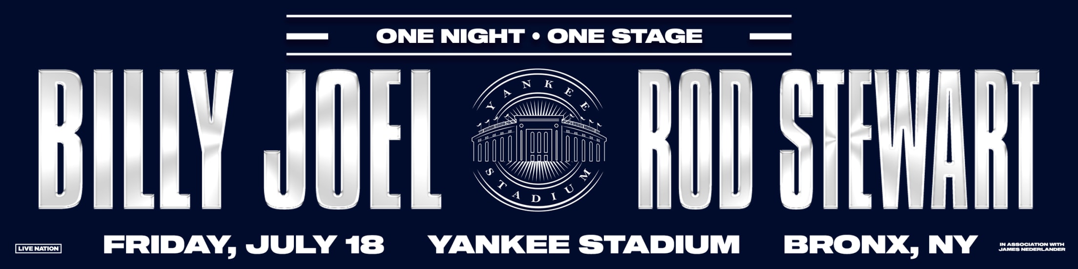 Billy Joel & Rod Stewart | New York Yankees