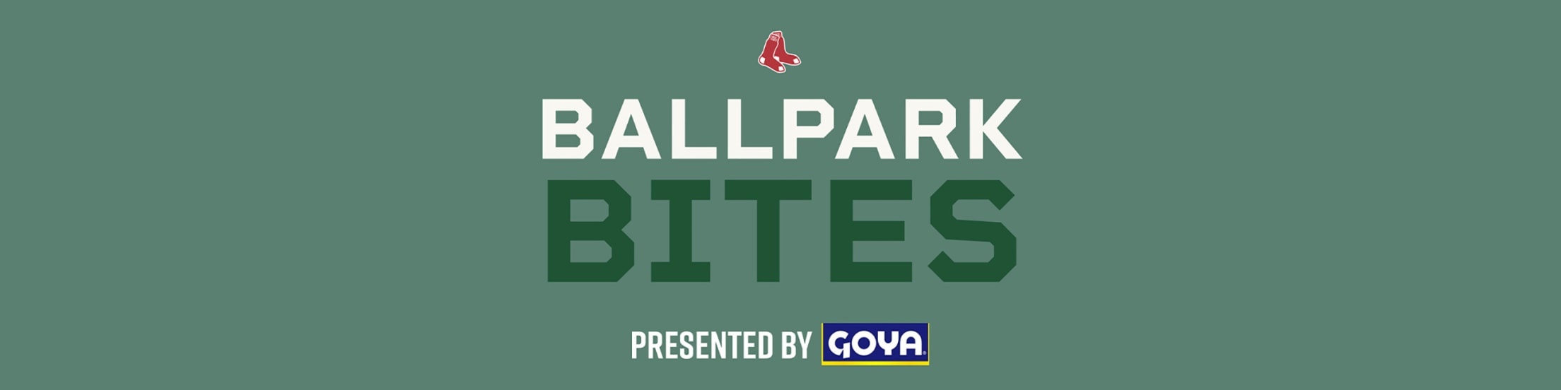 Ballpark Bites | Boston Red Sox
