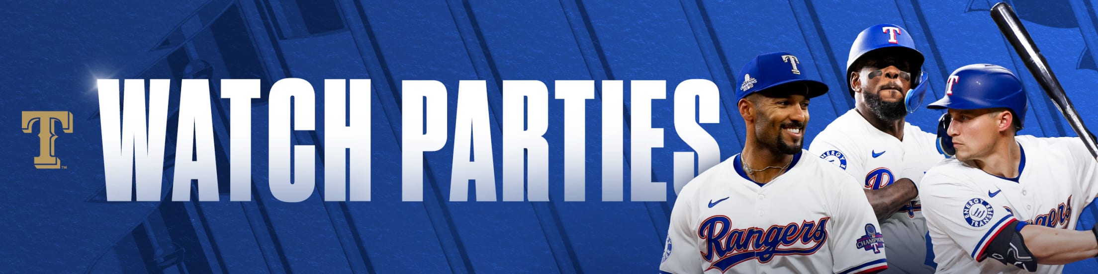 Watch Party | Texas Rangers