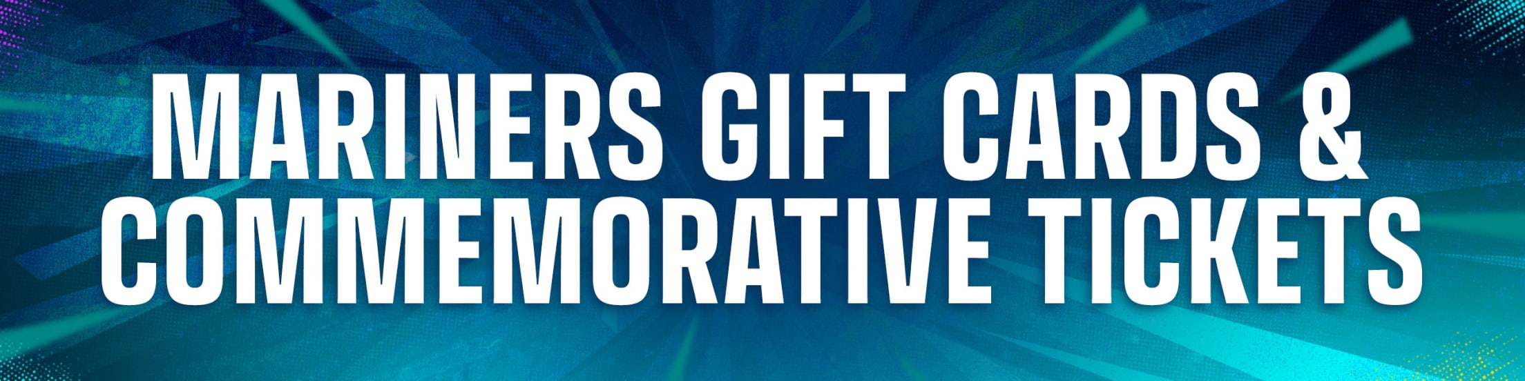 Mariners Gift Cards & Vouchers | Seattle Mariners