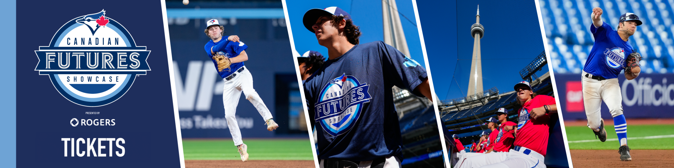 Canadian Futures Showcase | Tickets | Toronto Blue Jays