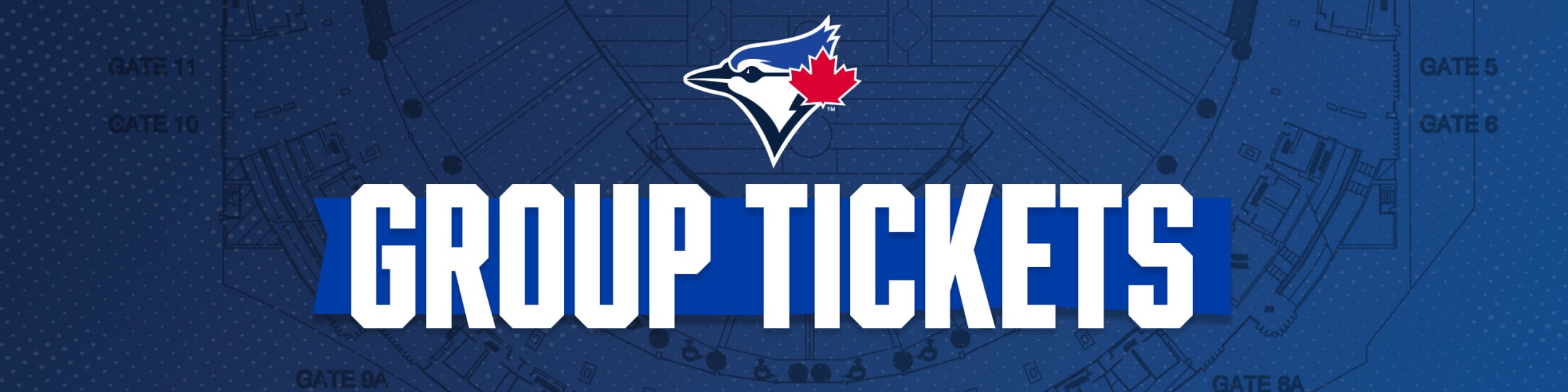 Buy Blue Jays Group Tickets | Toronto Blue Jays