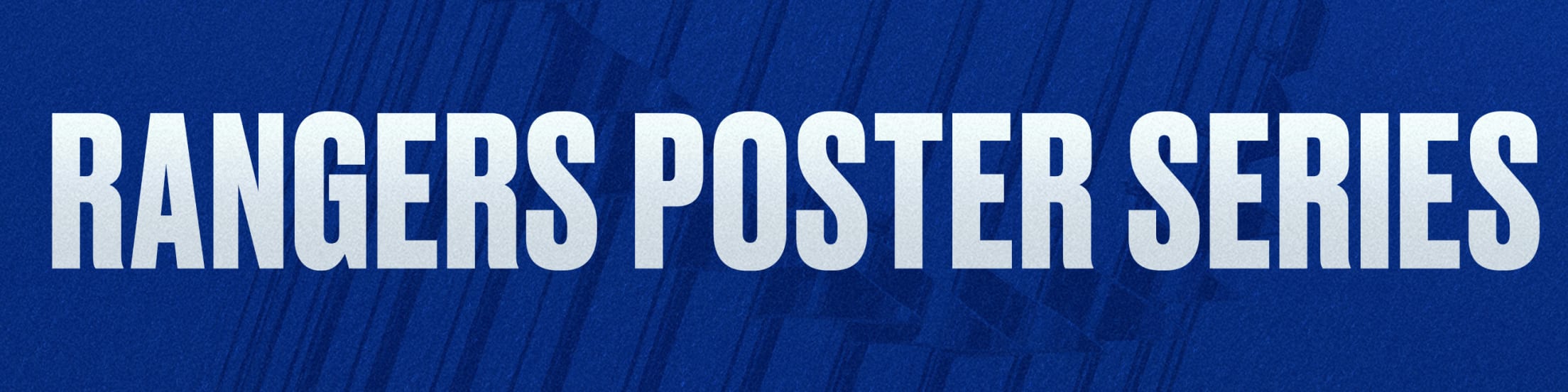 Posters | Texas Rangers | Texas Rangers