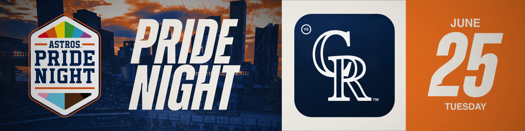 Pride Night | Houston Astros