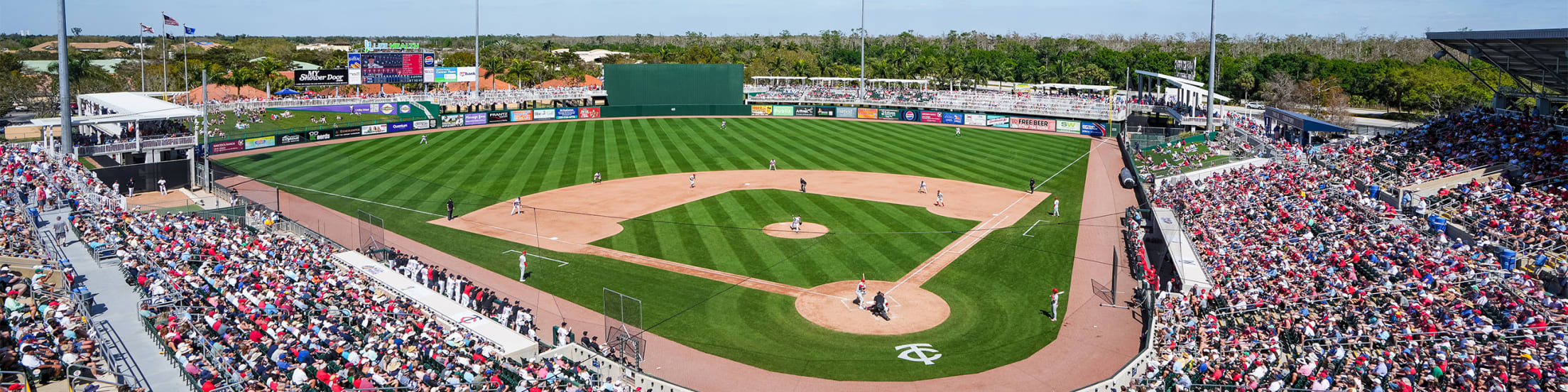 Twins Spring Training at Lee Health Sports Complex | Minnesota Twins