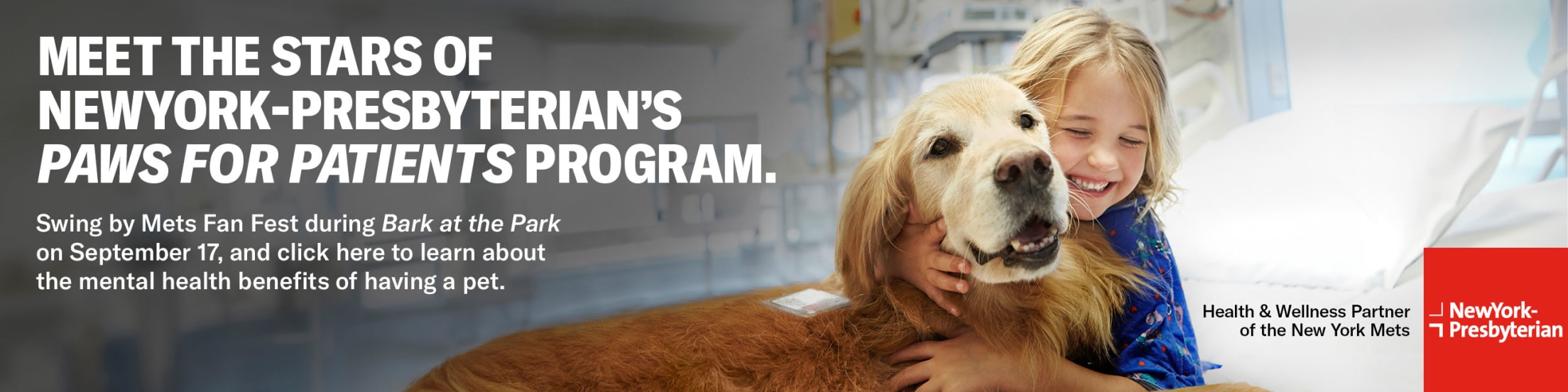 Bark At The Park | New York Mets