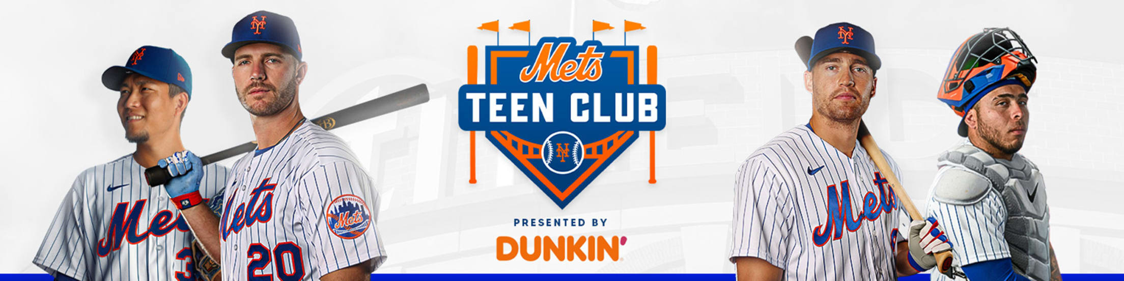 Mets Teen Club presented by Dunkin' | New York Mets