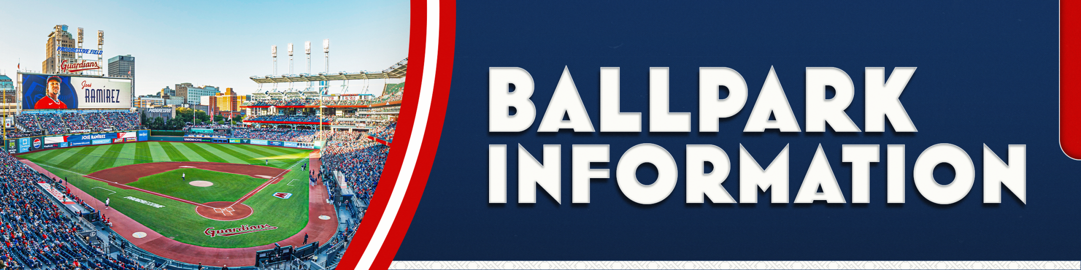 Progressive Field Information Guide | Cleveland Guardians