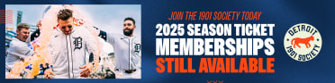 Buy Detroit Tigers Season Tickets | Detroit Tigers