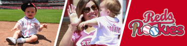 Reds Rookies | Kids | Fans | Cincinnati Reds