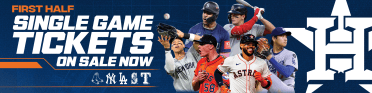 Buy Astros Tickets | Houston Astros