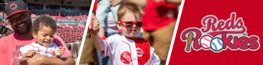Reds Rookies | Kids | Fans | Cincinnati Reds