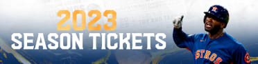 Astros Season Ticket Plans & Purchases | Houston Astros