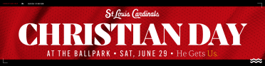 Christian Day at the Ballpark | St. Louis Cardinals