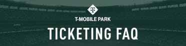 Ticketing Frequently Asked Questions | Seattle Mariners