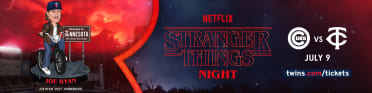 Netflix Stranger Things Night | Minnesota Twins