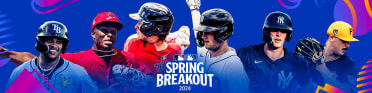 MLB Spring Breakout l MiLB Spring Training Prospect Showcase | Spring ...