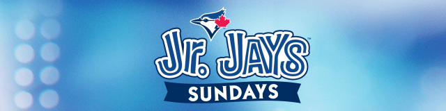 Jr. Jays Sundays | Theme Days | Tickets | Toronto Blue Jays