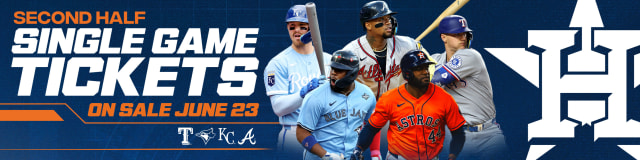 Buy Astros Tickets | Houston Astros