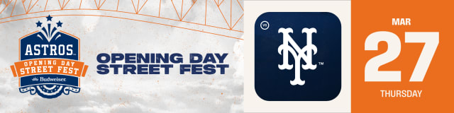 Opening Day Street Fest | Houston Astros