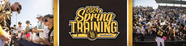 Padres Spring Training at Peoria Sports Complex | San Diego Padres