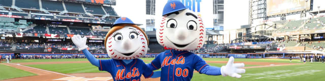 Celebrate with Mr. & Mrs. Met | New York Mets