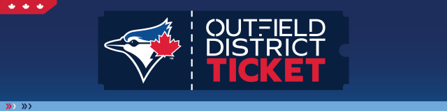 Outfield District | Toronto Blue Jays