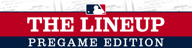 MLB Morning Lineup and Pregame Lineup Newsletters | MLB.com