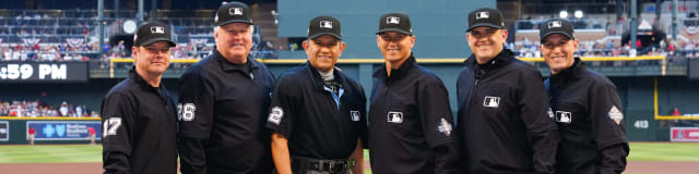 MLB | Official Information | Umpires | MLB.com