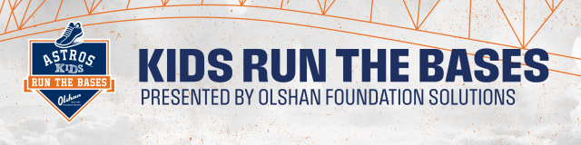 Kids Run the Bases | Houston Astros
