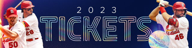 Single Game Tickets | St. Louis Cardinals